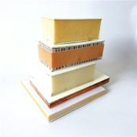 China Fiberglass Foam Composite Panels Fiberglass Sandwich Panel for Trailer for sale
