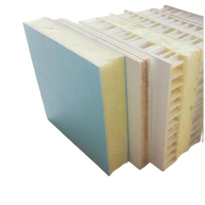 China Fiberglass Sandwich Panel Cold Room Panel FRP Honeycomb Panel FRP XPS Panel for sale