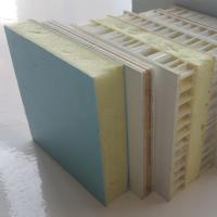 China Fiberglas Sandwich Panel XPS PU Honeycomb Panel for sale