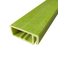 China FRP Polyurethane Fiberglass Profile Polyurethane Beams for sale