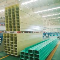 China PU Fiberglass Window Profile Frame PU Rod for sale