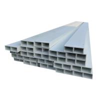 China Polyurethane Fiberglass Pultrusions PUR Square Tube for sale