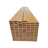 China Polyurethane Fiberglass Pultrusions PUR Square Tube for sale