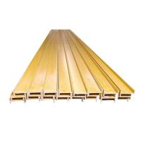 China Polyurethane Fiberglass Pultrusions PUR Square Tube for sale