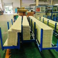 China Fiberglass Structures Profile Grpu Channel Solar Panel Mounts for Shingle Roof for sale