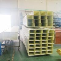 China Pultruded Polyurethane Fiberglass Pultrusions Composites Profiles for sale