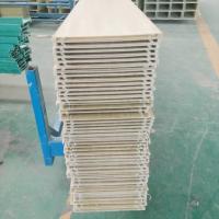 China Polyurethane Pultrusion Fiberglass Profiles Cable Tray Electrical for sale