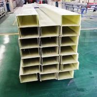 China Polyurethane Pultrusion Fiberglass Solar Panels Mounting Bracket Solar Structure for sale