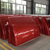 China Customize Fiberglass Bumper, Hand Lay-up Fiberglass, Auto Bumper for sale