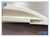 China Customize Fiberglass Bumper, Hand Lay-up Fiberglass, Auto Bumper for sale