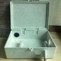 China IP54 Insulation SMC Molding Fiberglass Water Meter Enclosure Box FRP Electrical Case Product for sale