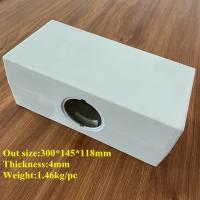 China IP54 Insulation SMC Molding Fiberglass Water Meter Enclosure Box FRP Electrical Case Product for sale
