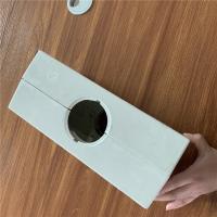 China Insulation SMC Molding Fiberglass Water Meter Enclosure Box FRP Electrical Distribution Case Product for sale