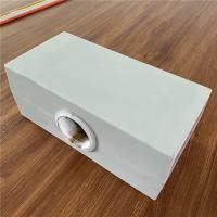 China Insulation SMC Molding Fiberglass Water Meter Enclosure Box FRP Electrical Distribution Case Product for sale