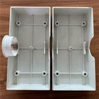 China Insulation SMC Molding Fiberglass Water Meter Enclosure Box FRP Electrical Distribution Case Product for sale