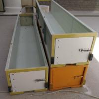China Insulation SMC Molding Fiberglass Enclosure Box FRP Case Product for Landscape Decoration / Building for sale