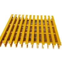 China Fiberglass Handrail Profiles Garden Fence Panels for sale