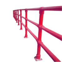 China Fiberglass Handrail Profiles Garden Fence Panels for sale