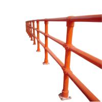 China Fiberglass Handrail Profiles Garden Fence Panels for sale