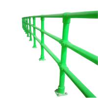 China Fiberglass Handrail Profiles Garden Fence Panels for sale