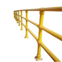 China Fiberglass Handrail Profiles Garden Fence Panels for sale
