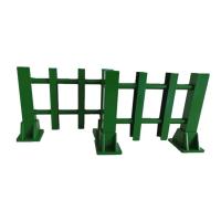 China Fiberglass Handrail Profiles Garden Fence Panels for sale