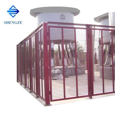 China FRP GRP Fibreglass Pultruded Composite Fence Post Electric Power Use for sale