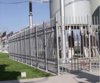 China FRP GRP Fibreglass Pultruded Composite Fence Post Electric Power Use for sale