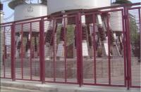 China FRP GRP Fibreglass Pultruded Composite Fence Post Electric Power Use for sale