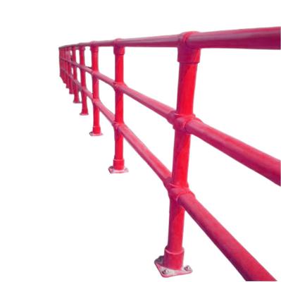 China Fiberglass Handrail Profiles Garden Fence Panels for sale