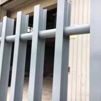 China Fiberglass Handrail Profiles Garden Fence Panels for sale
