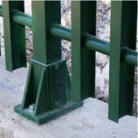 China Fiberglass Handrail Profiles Garden Fence Panels for sale