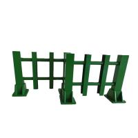 China Vinyl Construction Fence Panels Composite for sale