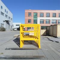China Fiberglass Fence Panels Fiberglass Handrail Profiles for sale