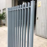China Fibre Glass FRP Fiberglass Handrail Fence Post for sale