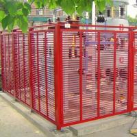 China Fibre Glass FRP Fiberglass Handrail Fence Post for sale