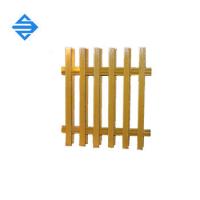 China Fiberglass Stadium Modular BMC Handrail Fence Panel Post for sale