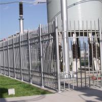 China Fiberglass Stadium Modular BMC Handrail Fence Panel Post for sale