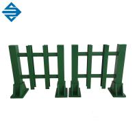 China FRP GRP Fiberglass Glassfiber Garden Fence FRP Pultruded Fence Safety Barrier Fence Fiberglass for sale