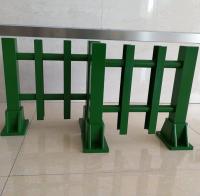 China FRP GRP Fiberglass Glassfiber Garden Fence FRP Pultruded Fence Safety Barrier Fence Fiberglass for sale
