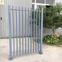 China FRP GRP Fiberglass Glassfiber Garden Fence FRP Pultruded Fence Safety Barrier Fence Fiberglass for sale