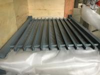 China FRP GRP Fiberglass Glassfiber Garden Fence FRP Pultruded Fence Safety Barrier Fence Fiberglass for sale