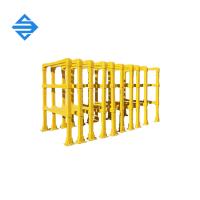 China FRP Garden Fence FRP GRP Pultruded Composite Fence Fiberglass Fence Panels for sale