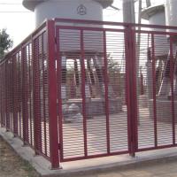 China FRP Garden Fence FRP GRP Pultruded Composite Fence Fiberglass Fence Panels for sale