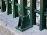 China Fiberglass Garden Fence FRP Pultruded Profile Fence GRP Security Fence for sale