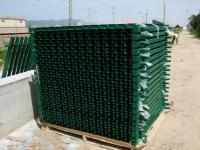 China Fiberglass Garden Fence FRP Pultruded Profile Fence GRP Security Fence for sale