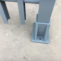 China Fiberglass Garden Fence FRP Pultruded Profile Fence GRP Security Fence for sale