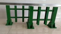 China FRP/GRP Security Garden Fence Pultruded Fence Panel Fiberglass Fence Post for Garden for sale