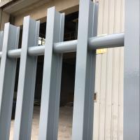 China FRP/GRP Security Garden Fence Pultruded Fence Panel Fiberglass Fence Post for Garden for sale