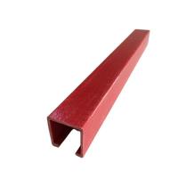 China Wholesale FRP U Channel GRP U Channel Fiberglass C Channel for sale